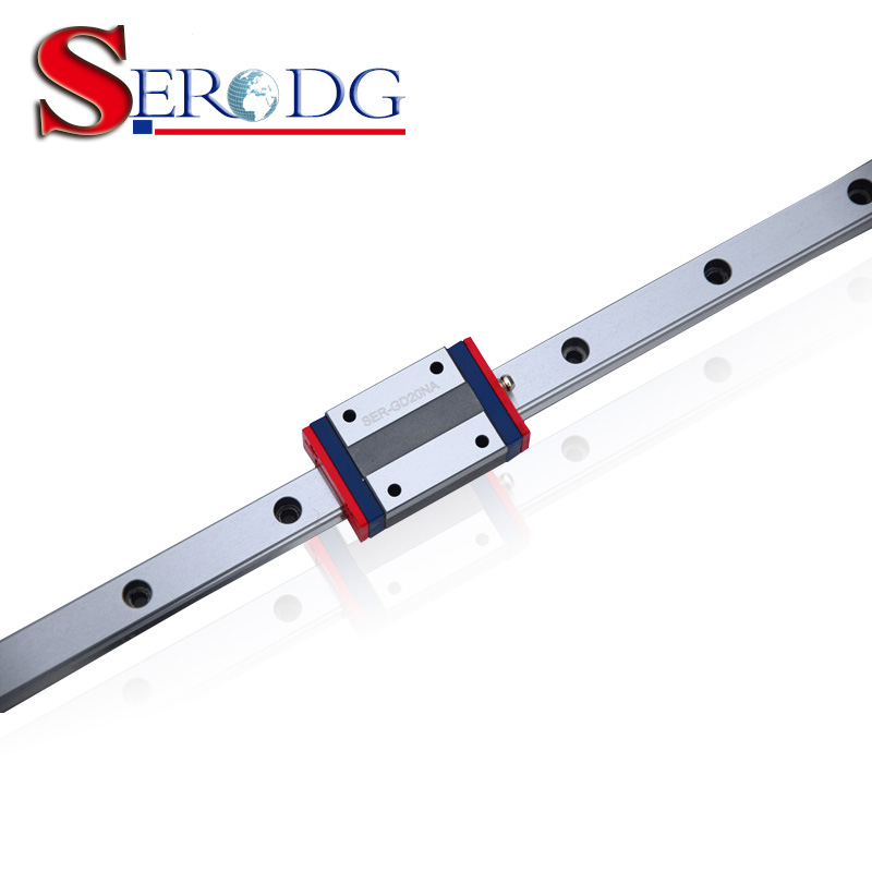 SER-GD20NA Linear guide - Shandong Sair Mechanical Guide Co., Ltd