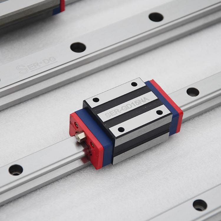 SER-GD15NA Square Linear guide - Shandong Sair Mechanical Guide Co., Ltd