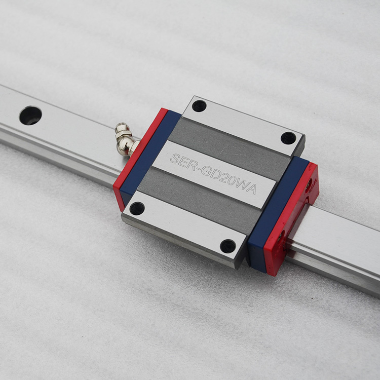 SER-GD20WA Linear guide - Shandong Sair Mechanical Guide Co., Ltd